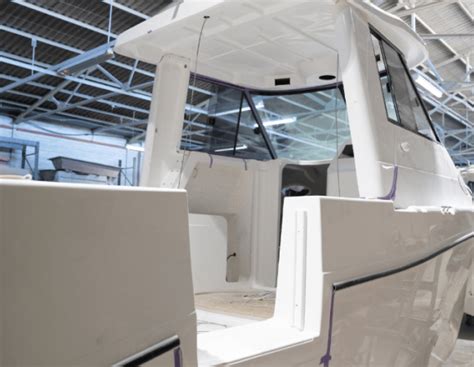 Fibreglass Construction Process Evolution Boats