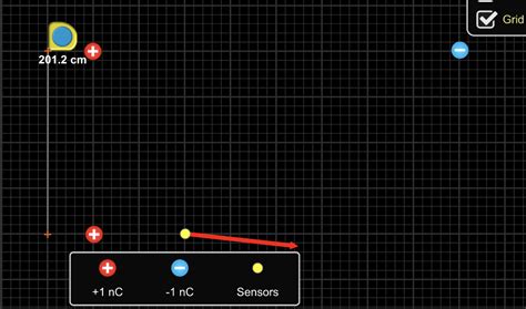 solved calculate ex and ey for the yellow point for the