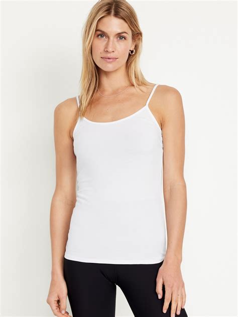 First Layer Cami Tank Top 3 Pack Old Navy Solid Tank Tops Layered