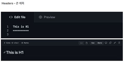 Git README