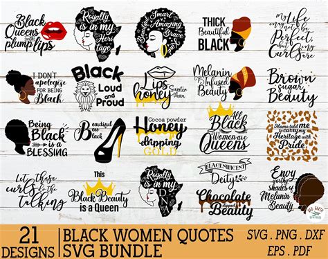 Black Women Quotes