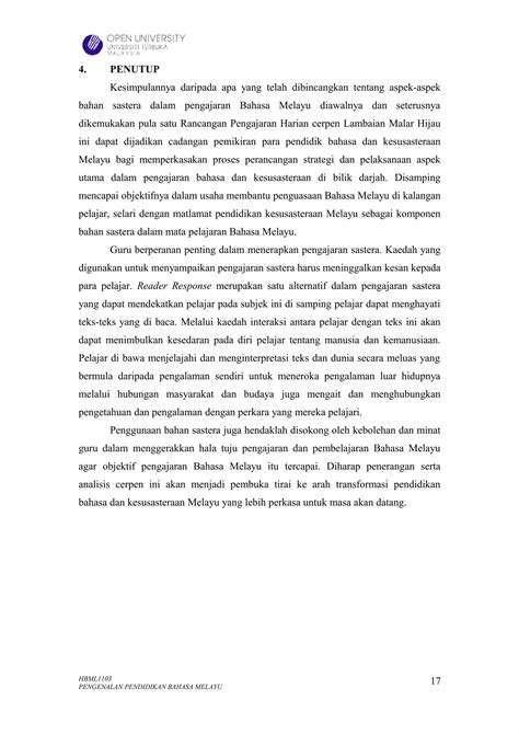 Assignment Pengenalan Bm Sem Jan 2009 Doc