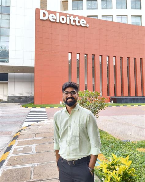 🚀 Exciting Update 🚀 Im Thrilled To Share That Ive Joined Deloitte As