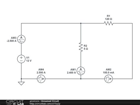 Unnamed Circuit Circuitlab