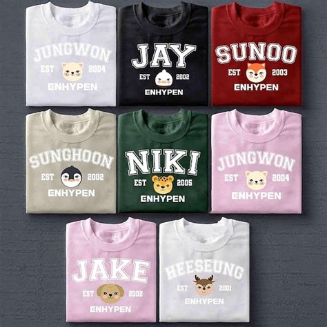 Enhypen Niki Merch Etsy
