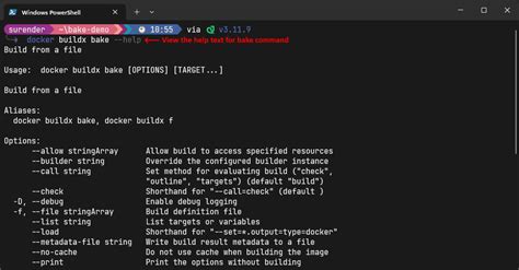 Docker Bake Manage Complex Build Configurations Using Declarative Files 4sysops