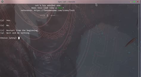 A Displaying Defect On Zsh With Theme Powerlevel K Issue Tonsky Firacode Github