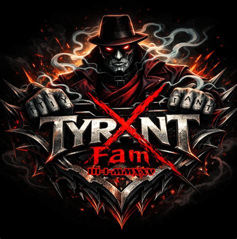 TyгΛит Character Tyrant A Tyrant Is A Human Bio Weapon Created