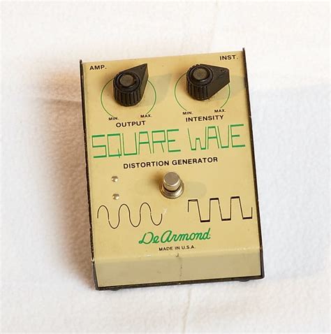 Dearmond Square Wave Distortion Generator 1980 Beige Reverb
