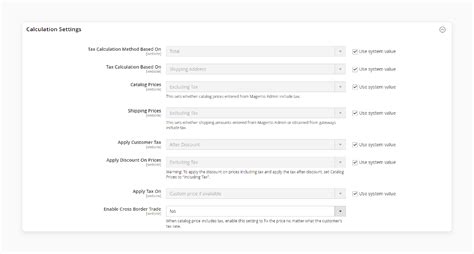 8 steps of magento 2 us tax configuration