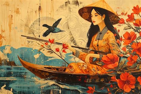 18000 Vietnamese Folk Art Pictures