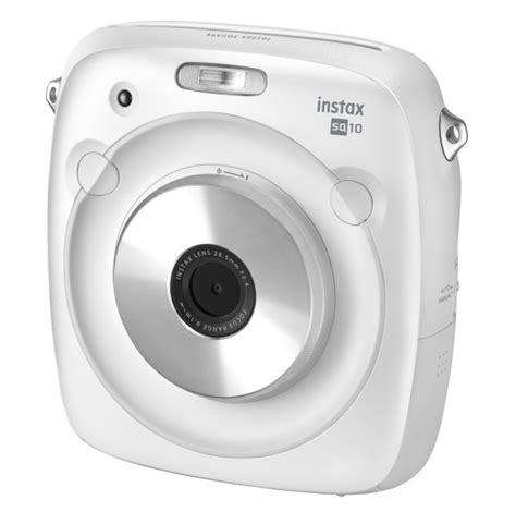 Компактная камера Fujifilm Instax SQUARE SQ10 White