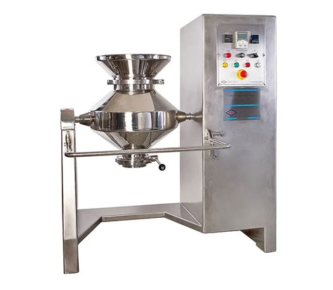 Tumbling Type Mixers