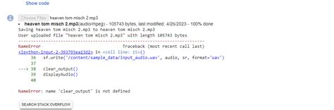 Wav2lip Voice Error Upload · Issue 492 · Rudrabhawav2lip · Github