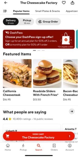 How The Cheesecake Factory Delivery Works And How To Order Online
