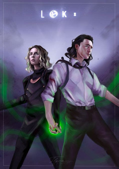 Loki X Sylvie Fanart Edit Loki Marvel Loki Loki Drawing