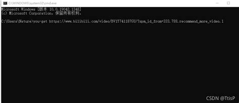 下载工具you Get的安装使用（详细）pip Install You Get Csdn博客