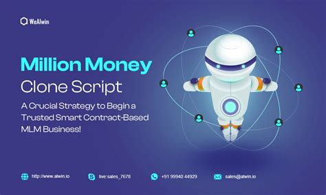 Million Money Mlm Clone Script Start A Trusted Smart Contract