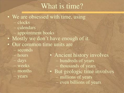 Ppt Geologic Time— Concepts And Principles Powerpoint Presentation