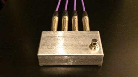 Levy Sound Design True Bypass Ab Box Circuit