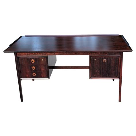 Scandinavian Rosewood Secretary Desk By Brode Blindheim For Sykkylven For Sale At 1stdibs