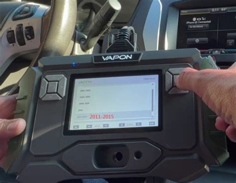 Vapon Vp996 Key Programmer User Guide