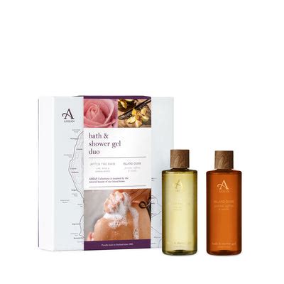 Womens Bath And Shower Gel T Set Arran Sense Of Scotland