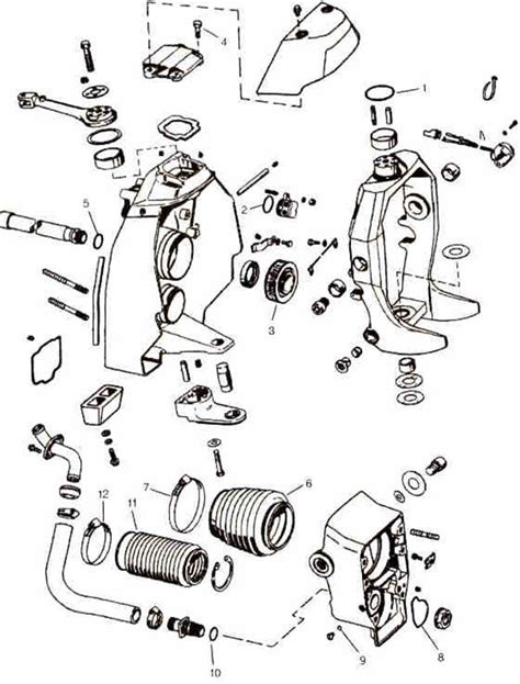 Volvo Penta 270 Outdrive Parts Diagram