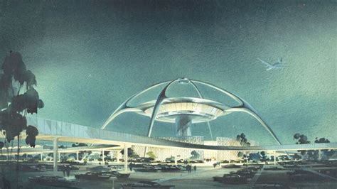 Is Laxs Theme Building Coming Back To Life As Part Of An On Airport