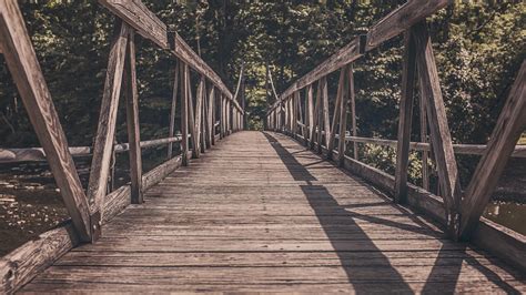 Wooden Walkway Wallpapers Wallpaper Cave