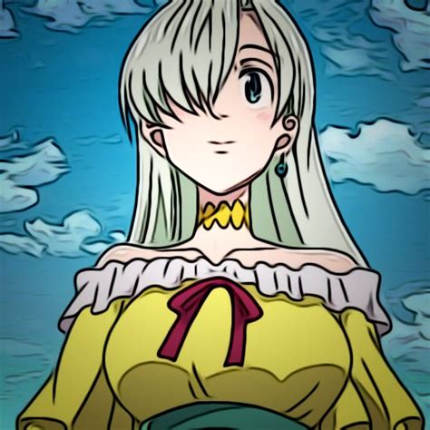 Elizabeth Icon Anime Sete Pecados Capitais Nanatsu Elizabeth