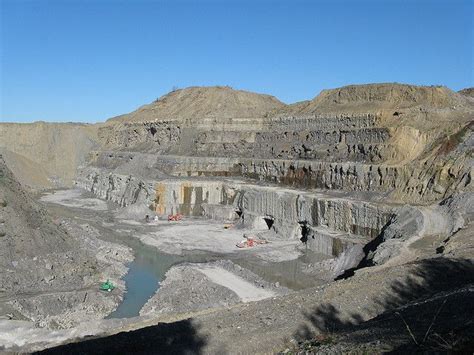 Underground Limestone Mining In Beautiful Natural Landmarks