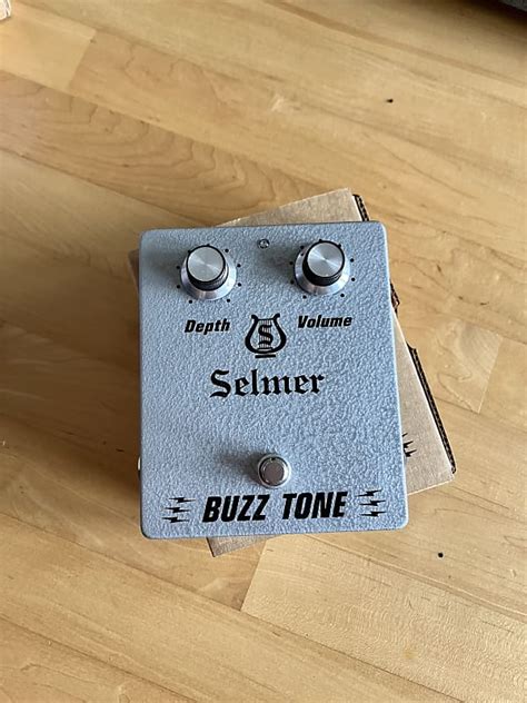 Acid Fuzz Buzz Tone Reverb