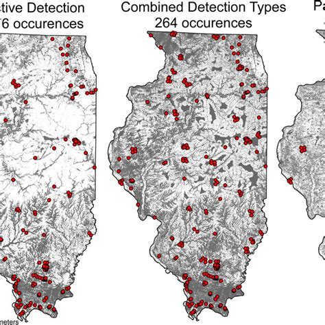Habitat Suitability Models For Lasiurus Borealis With Detection Types Download Scientific