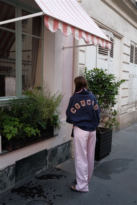 Joseph Sweater Navy With Checkered Letters Coucou Collection