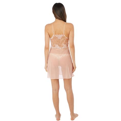 Wacoal Lace Perfection Chemise Nude We135009cac Poinsettia