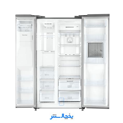 یخچال فریزر ساید بای ساید دوو مدل Sinsun سینسان دو درب Sxi20 21w سفید