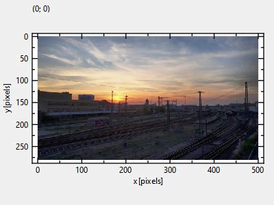 JKQTPlotter Example JKQTPlotter QImage As A Graph