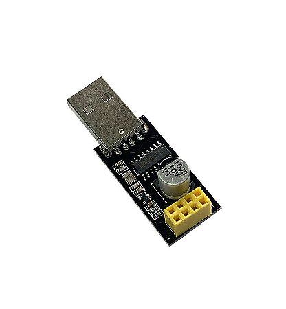 Adaptador Programador Usb Uart P Módulo Wifi Esp Esp PISCALED Arduino Componentes