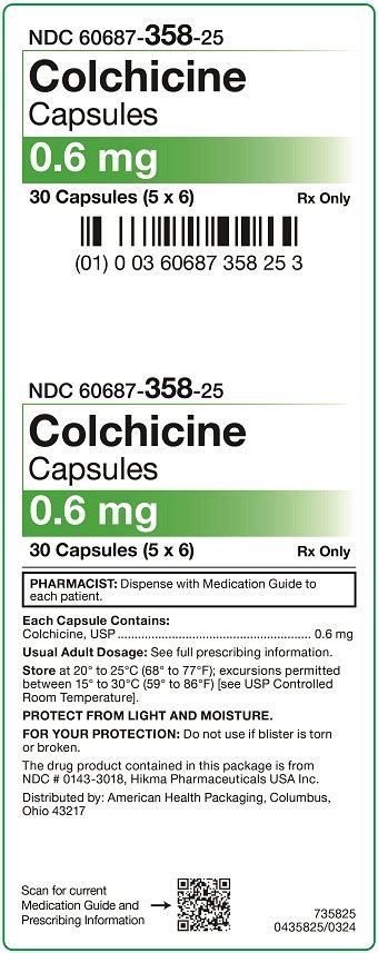 Dailymed Colchicine Capsule
