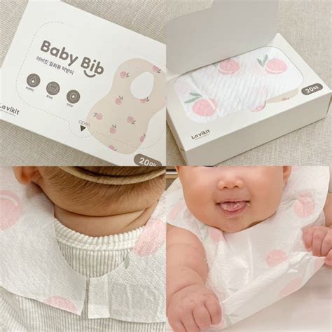 아기외출준비물 아기여행준비물 일회용턱받이 꼭 챙기세요 네이버 블로그