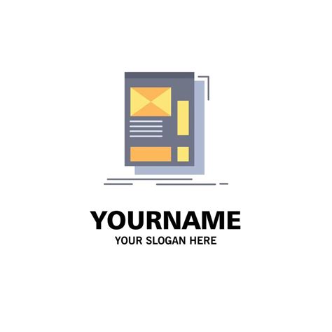 Wire Framing Web Layout Development Flat Color Icon Vector 13417832
