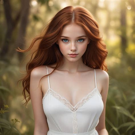 Redheads Art 4k By Redzoneai On Deviantart