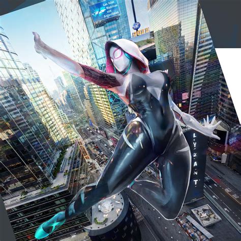 Artstation Ghostspiderspidergwen