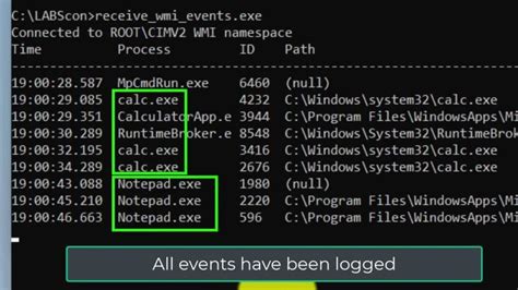 Eric Milam On Linkedin Labscon 2022 Attack On Wmi Client