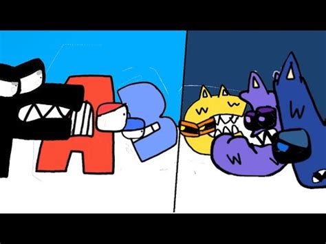 Alphabet Lore Vs Werewolf War Alphabet Lore Animation Part 3 Youtube