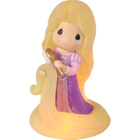 Tangled Rapunzel Glowing Hair