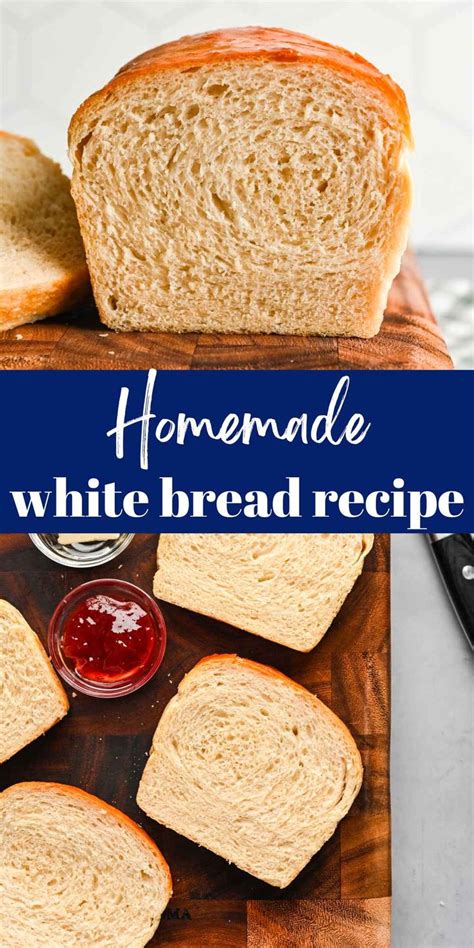 Easy Homemade White Bread Recipe I Heart Eating White Bread Recipe