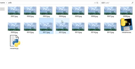 Python怎么根据照片修改时间重命名并排序 开发技术 亿速云