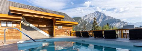Amenities Moose Hotel And Suites Banff Hotel Pools Spa